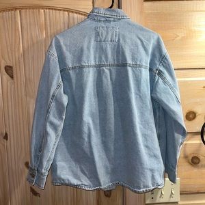 Stoosh | Jackets & Coats | Denium Jacket | Poshmark